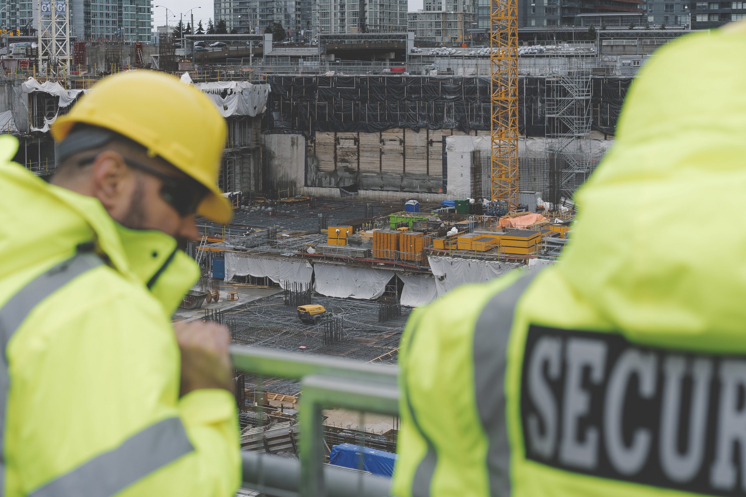 Why Toronto Construction Sites Need Security? - Blog